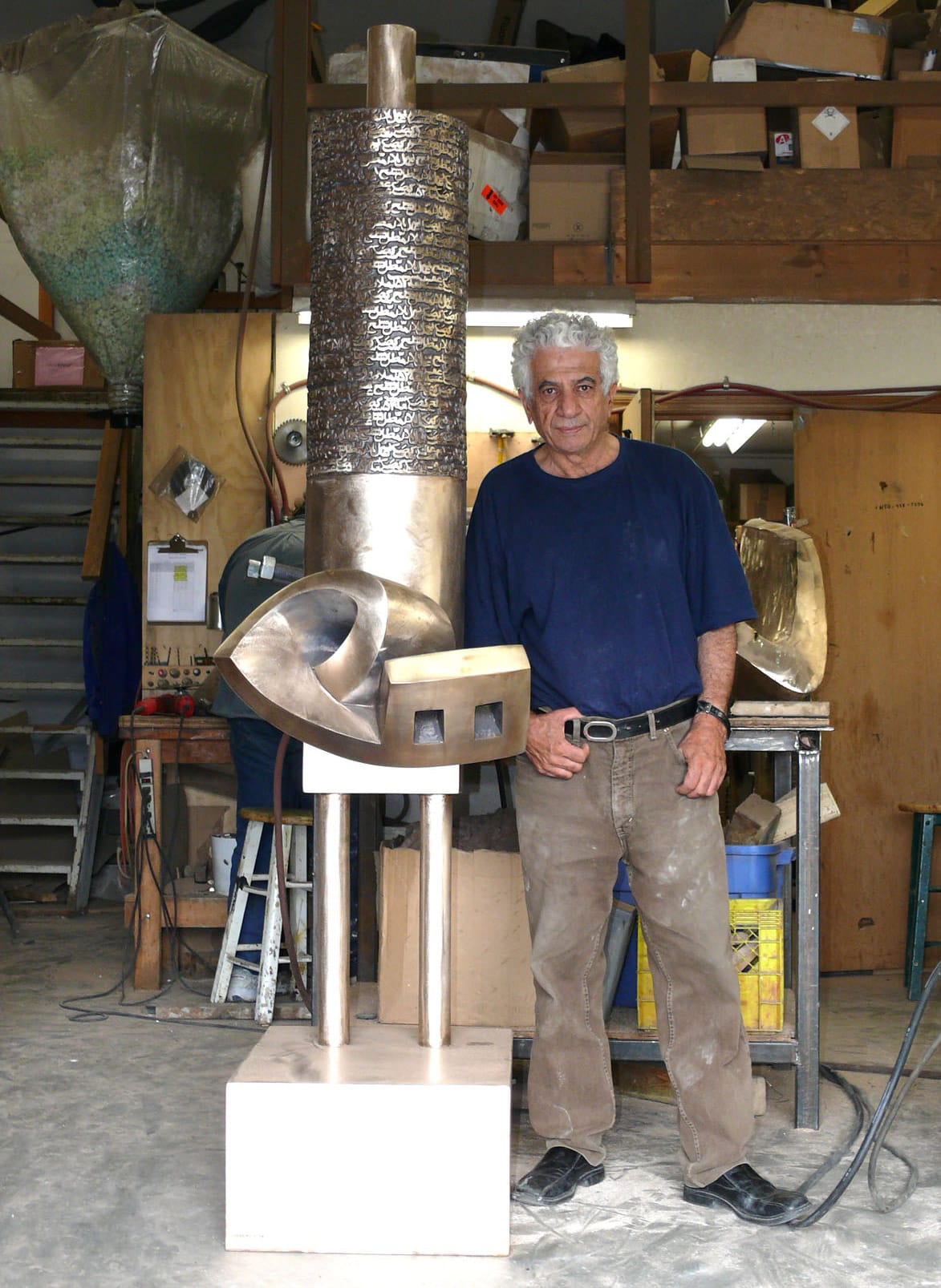 Parviz Tanavoli | Timeline