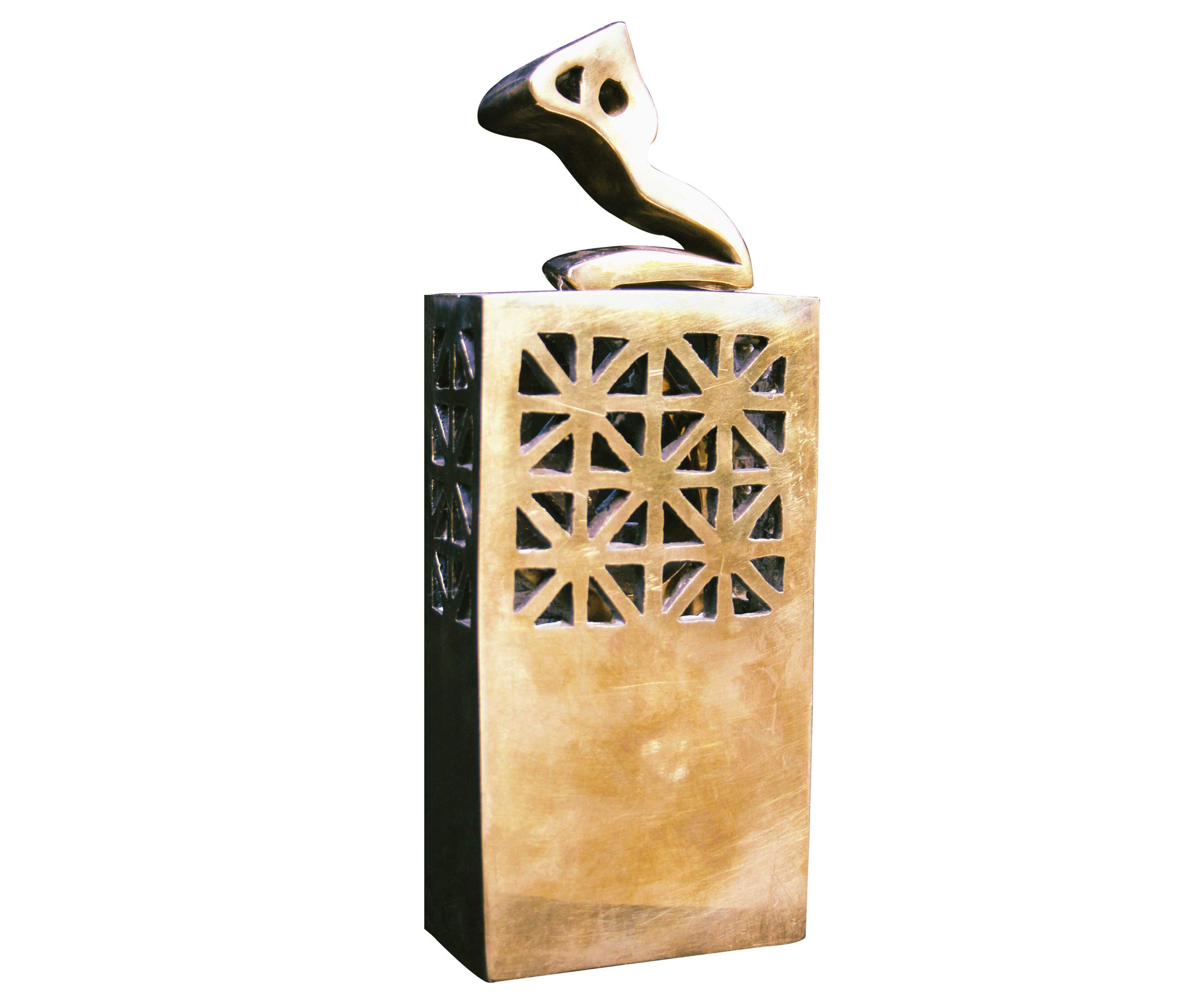 Parviz Tanavoli | Heech and Cage IV