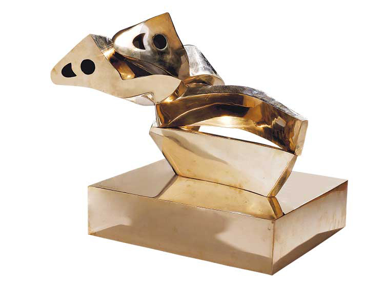 Parviz Tanavoli | Horizontal Heech Lovers