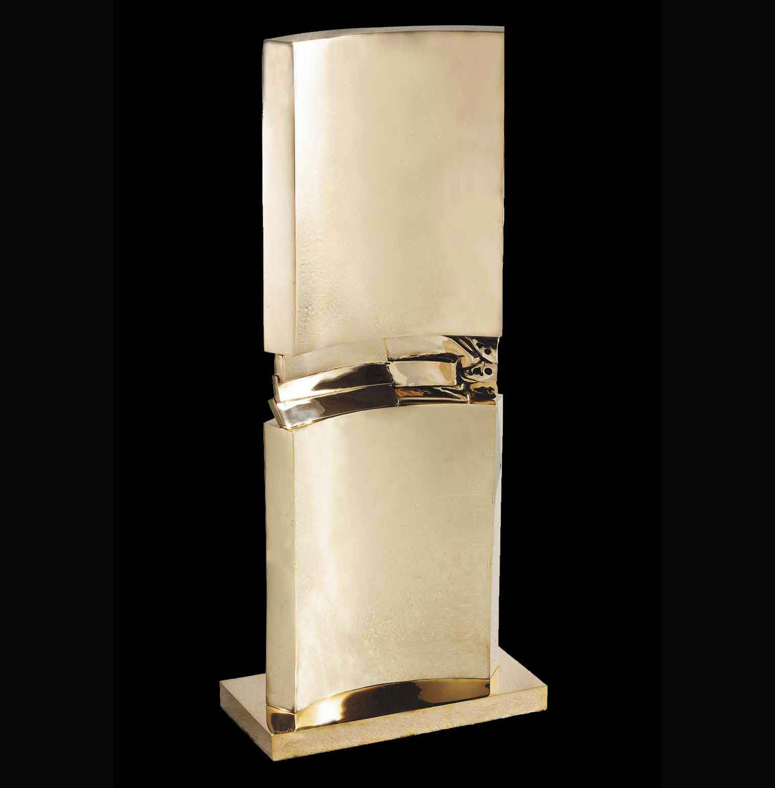 Parviz Tanavoli | The Wall and the Three Heeches