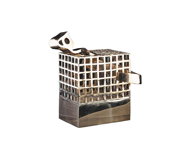 Parviz Tanavoli | Heech and Cage IV