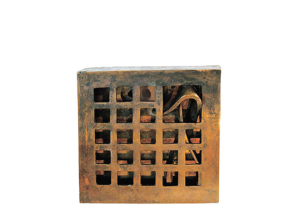 Parviz Tanavoli | Heech and Cage IV